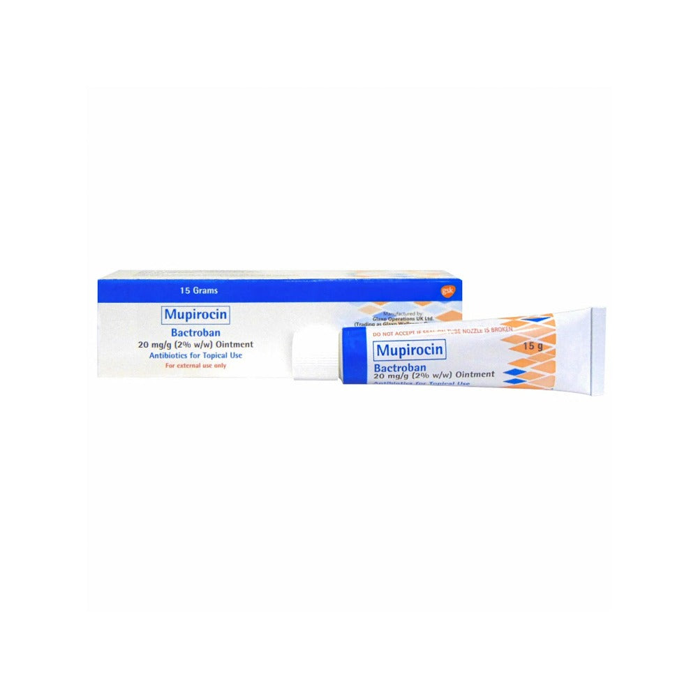 Bactroban 2% Mupirocin 20mg/g Ointment 5g