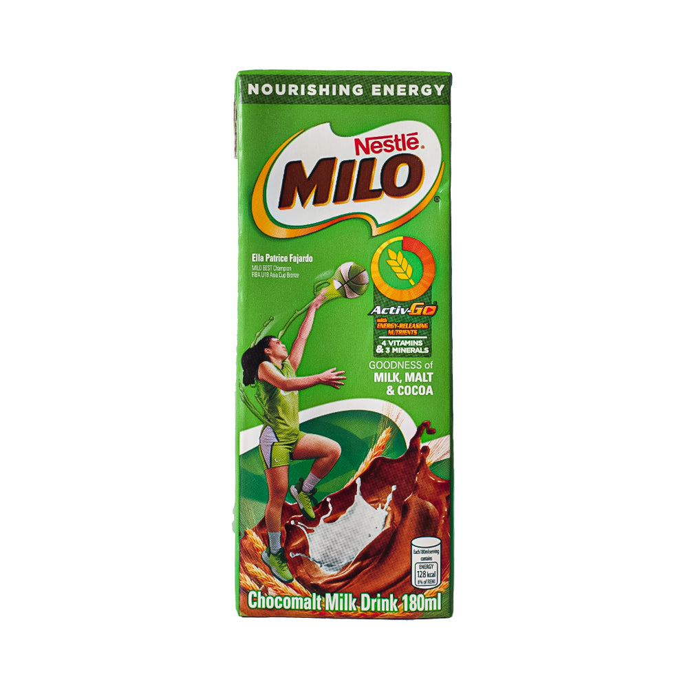 Nestle Milo Chocomalt Milk Drink 180ml