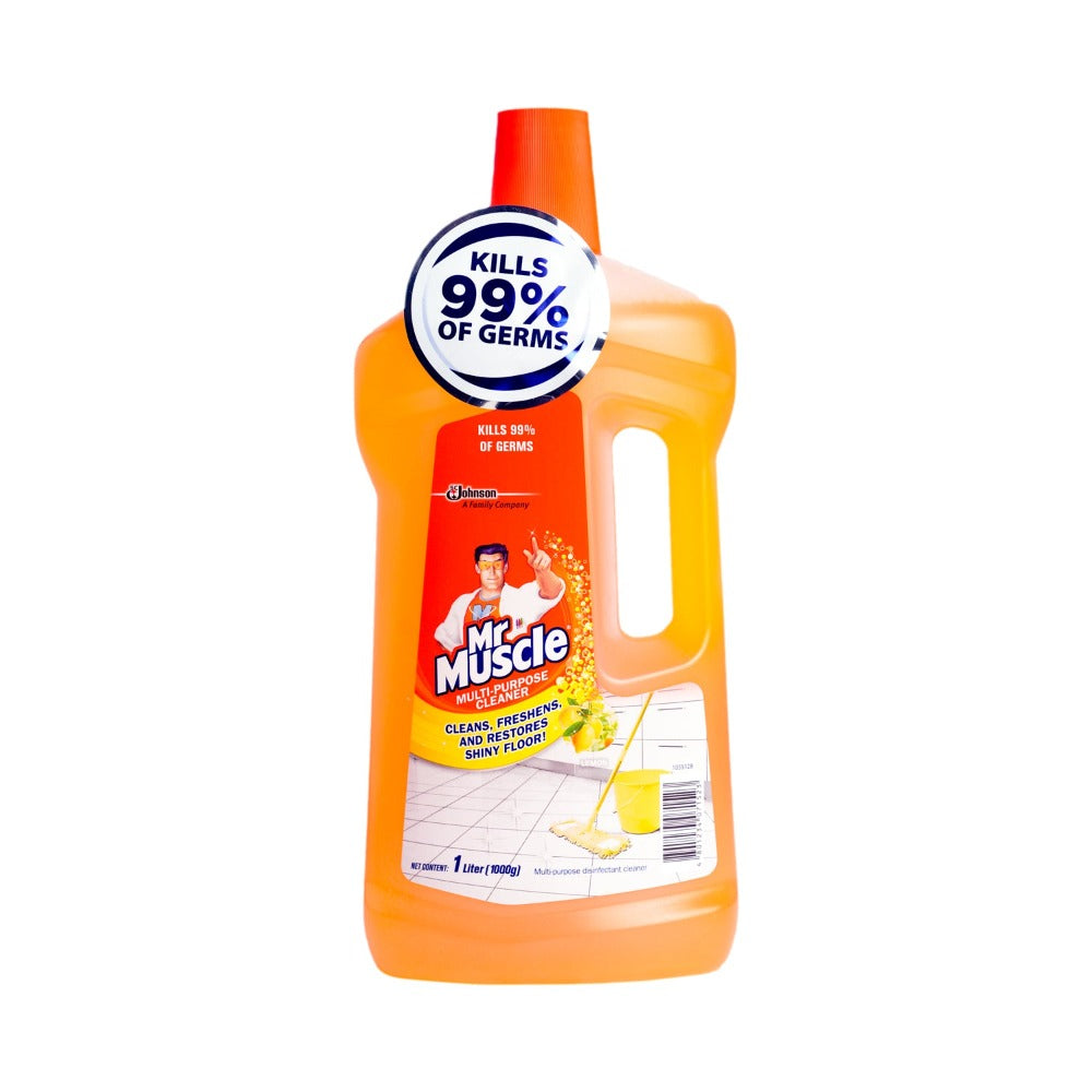 Mr. Muscle All Purpose Cleaner Fresh Lemon 1L