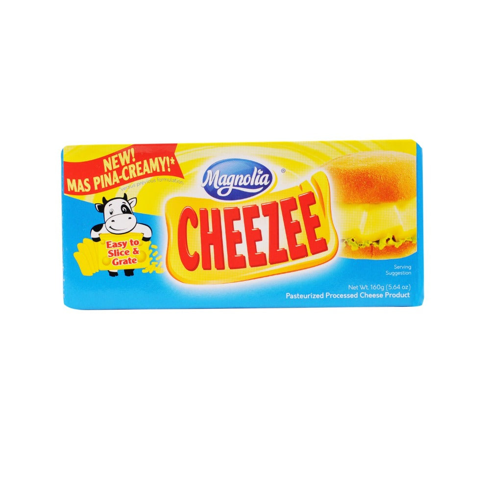 Magnolia Cheezee Blocks Plain 160g