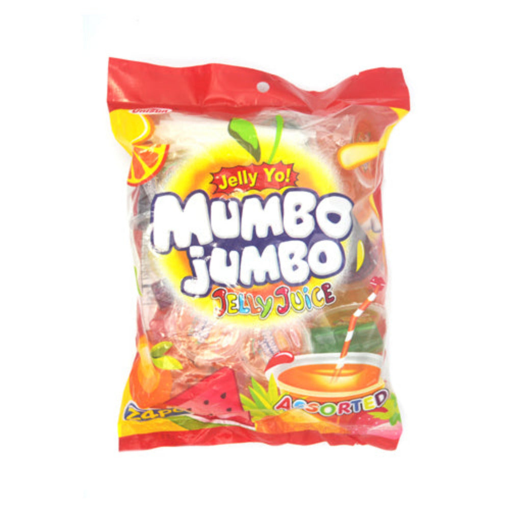 Mumbo Jumbo Jelly Juice Assorted 24's