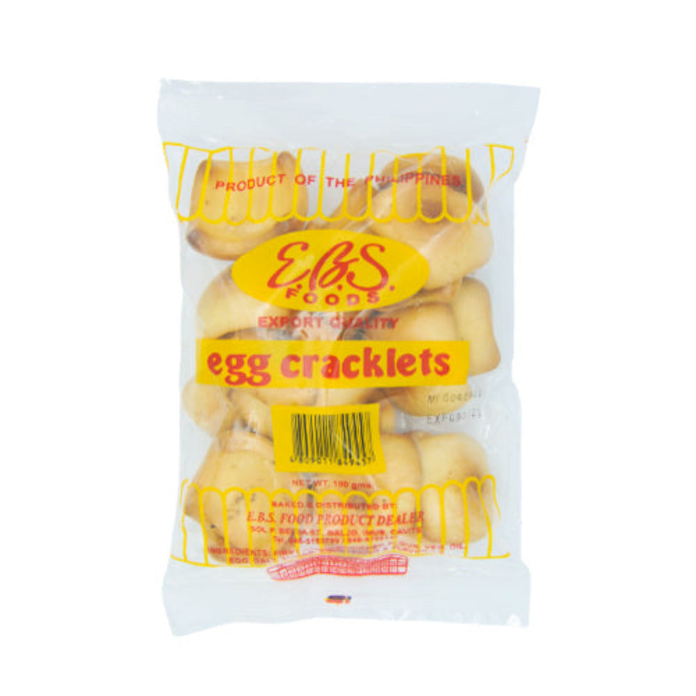 EBS Egg Cracklets 100g