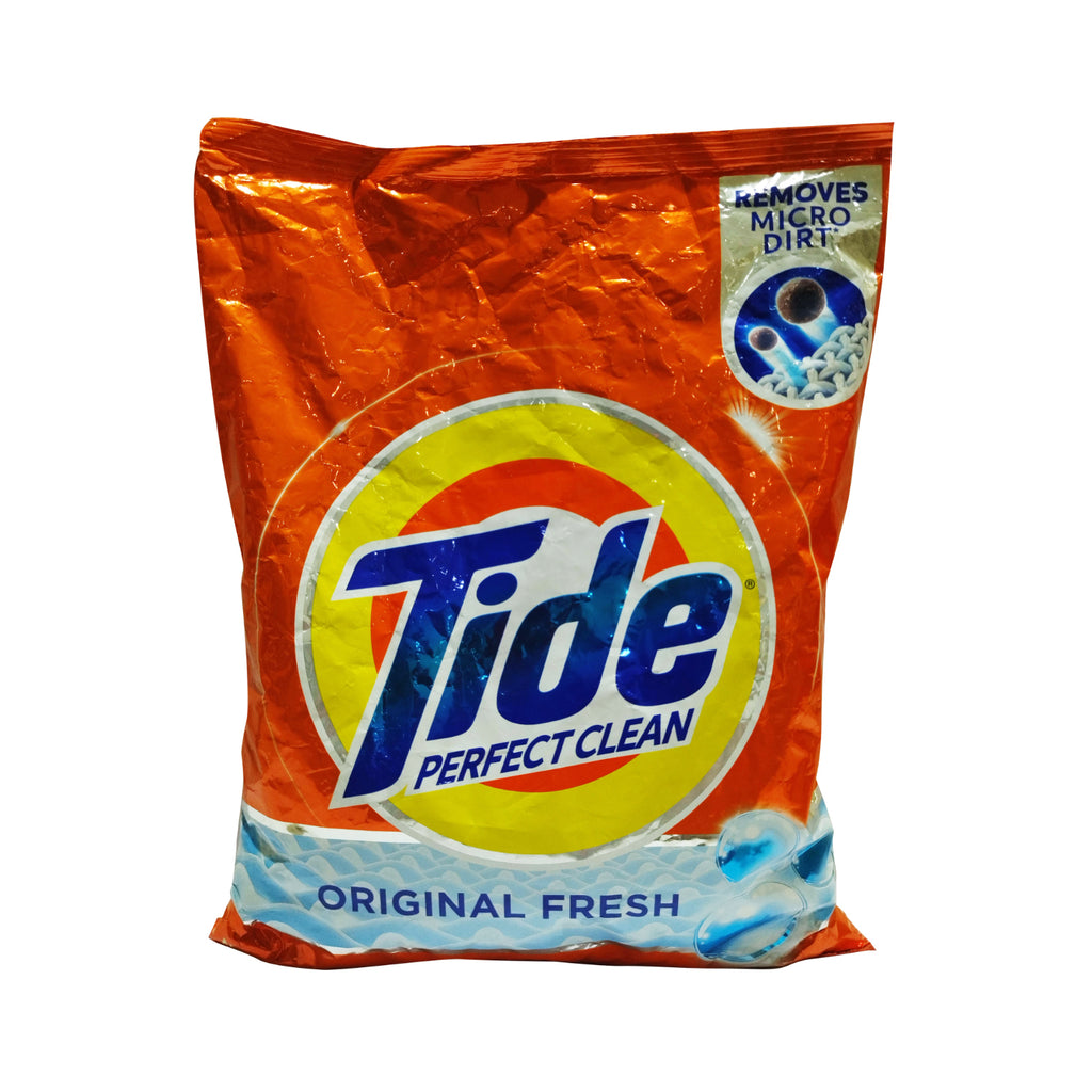 Tide Perfect Clean Detergent Powder Original Scent 650g