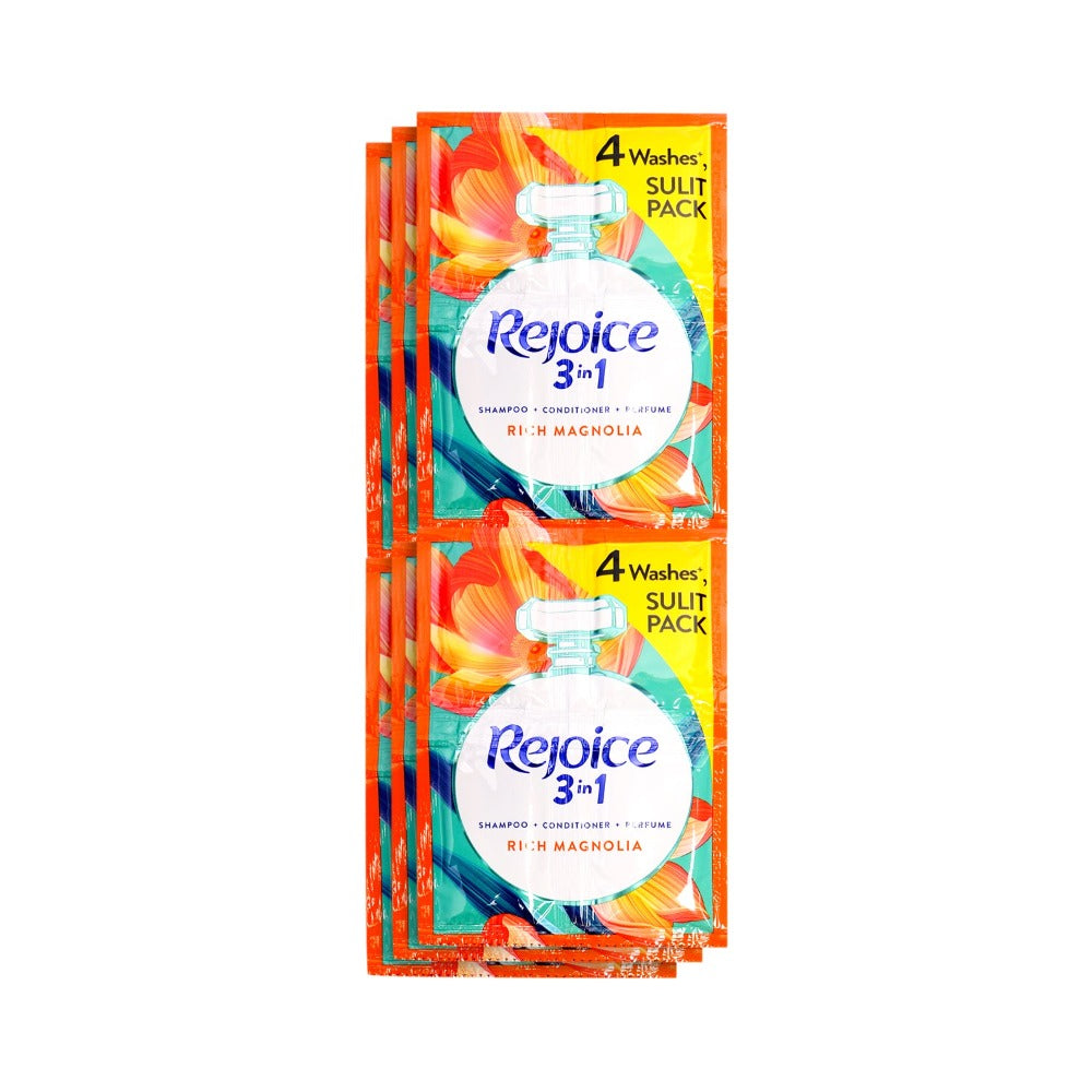 Rejoice Shampoo Fragrant Rich 16ml x 6's