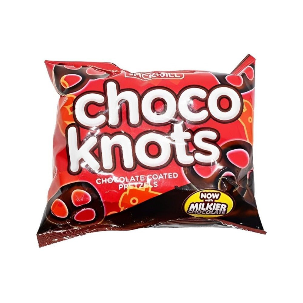 Jack 'n Jill Choco Knots 28g