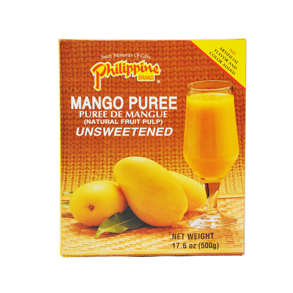 Philippine Brand Mango Puree Unsweetened 500g