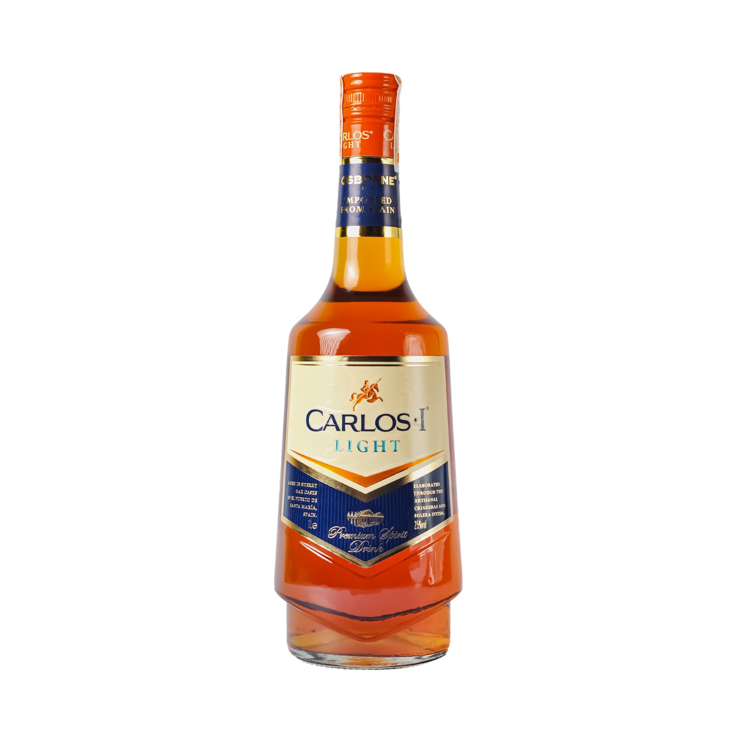Carlos Light Brandy 1L