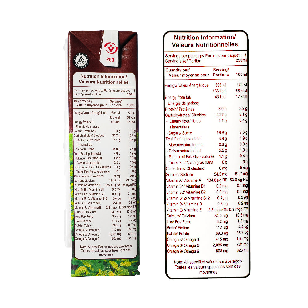 Vitamilk Soya MIlk Double Choco Shake 250ml