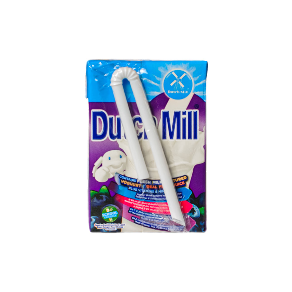 Dutch Mill Yoghurt Drink Blueberry 90ml