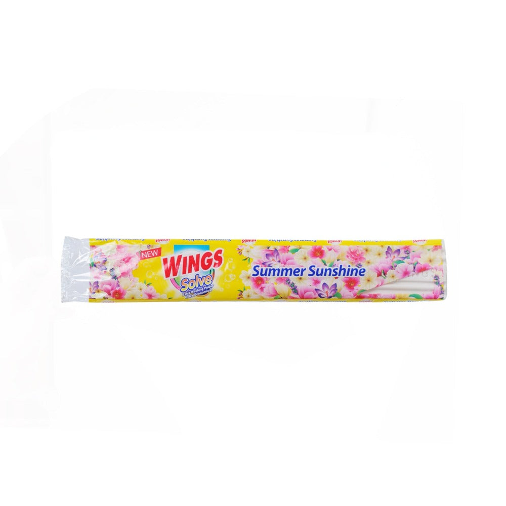 Wings Solve Detergent Bar Summer Sunshine 370g