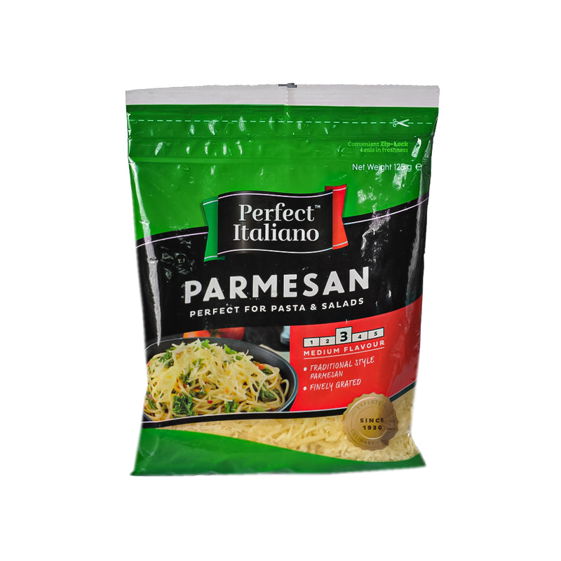 Perfect Italiano Parmesan Shredded Cheese 125g
