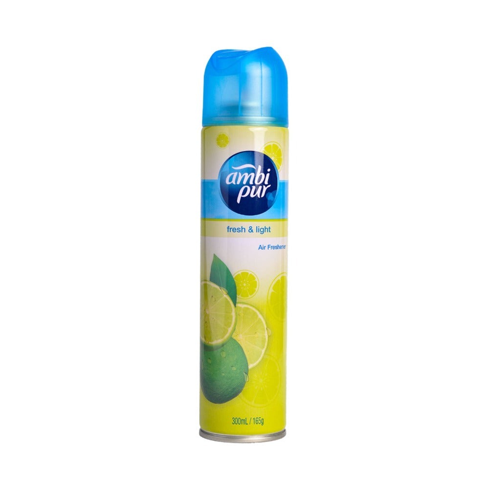 Ambi Pur Aerosol Fresh And Light 300ml