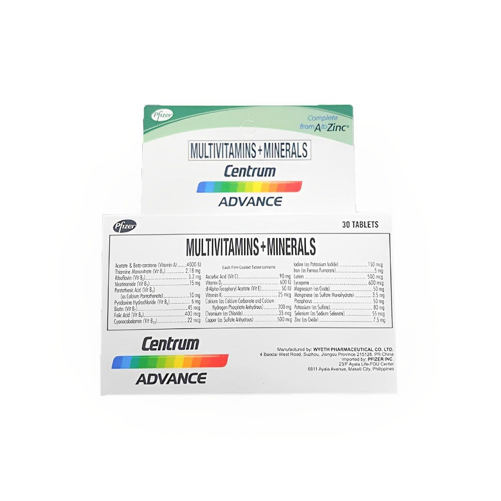 Centrum Advance Tablet 30's