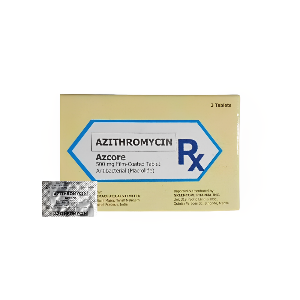 Azithromycin Tablet 500mg 1's