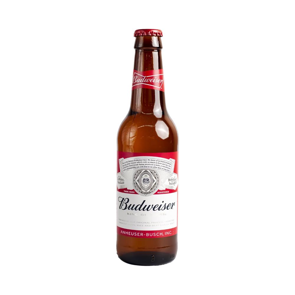 Budweiser King of Beers Bottle 330ml