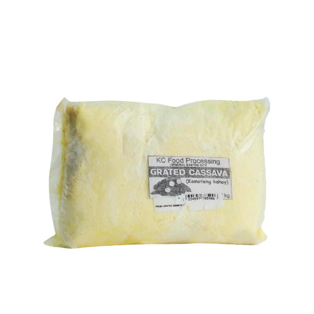 KC Food Processing Fresh Grated Cassava Big