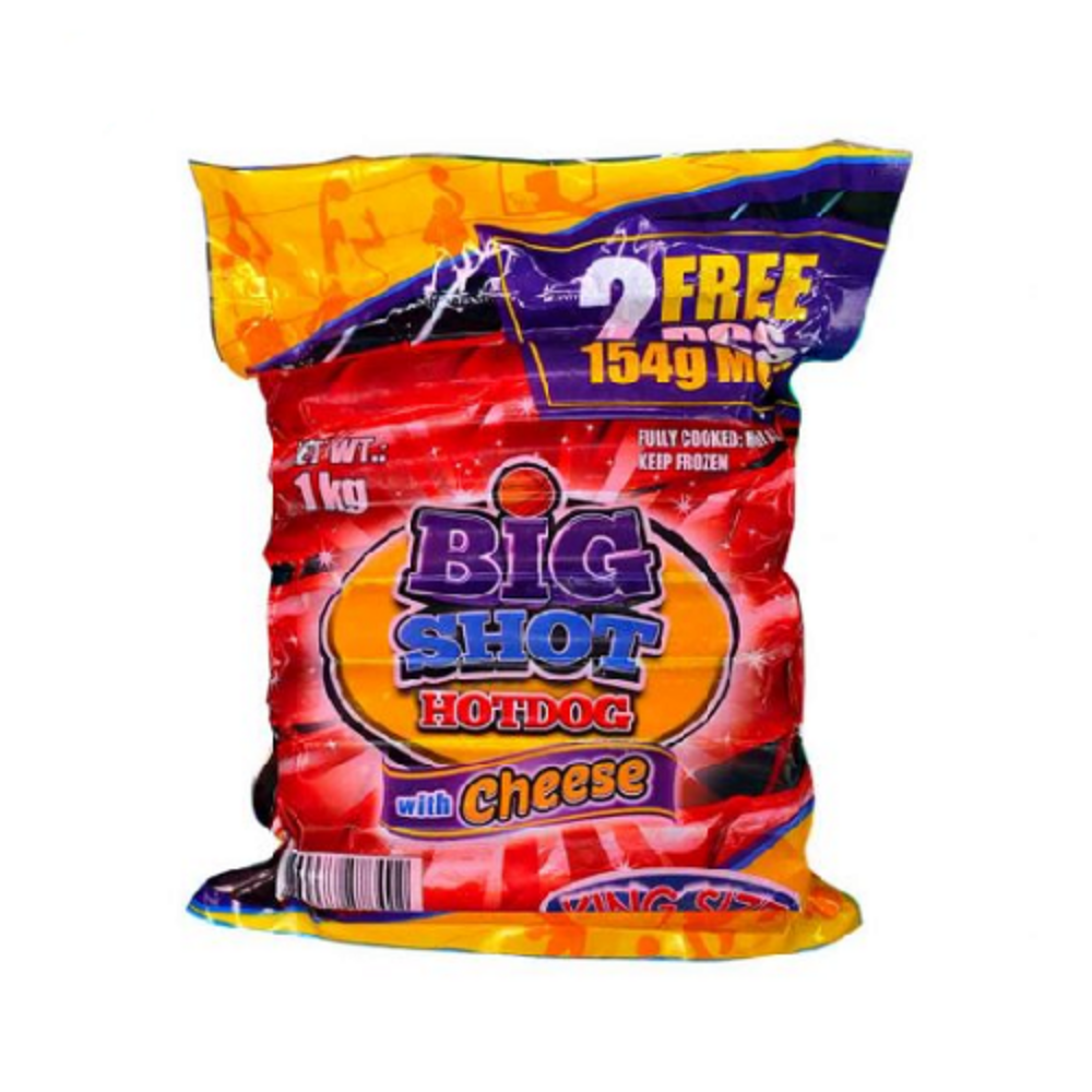 Big Shot Hotdog With Cheese King Size 1kg