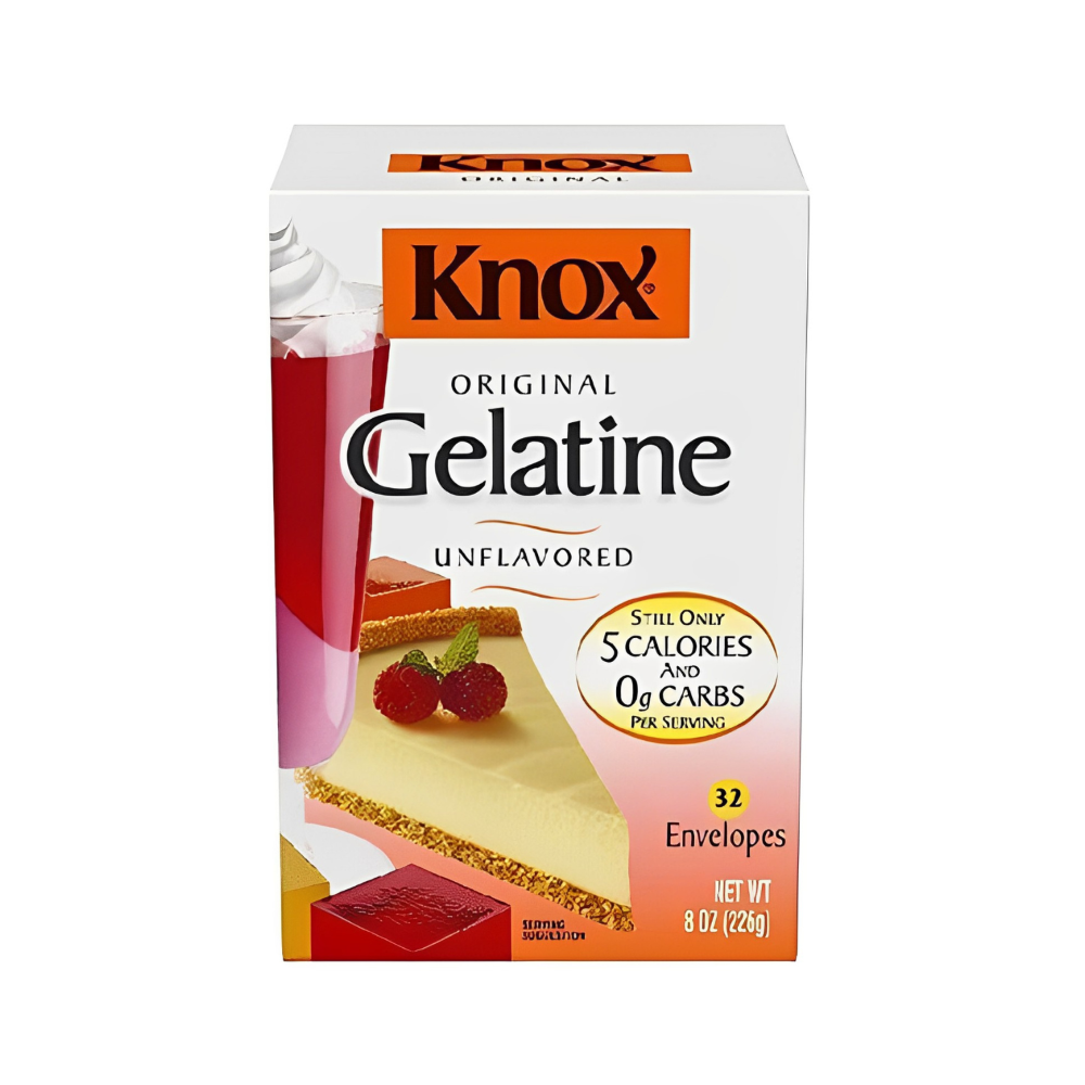 Knox Gelatine Unflavored 32's 226g (8oz)