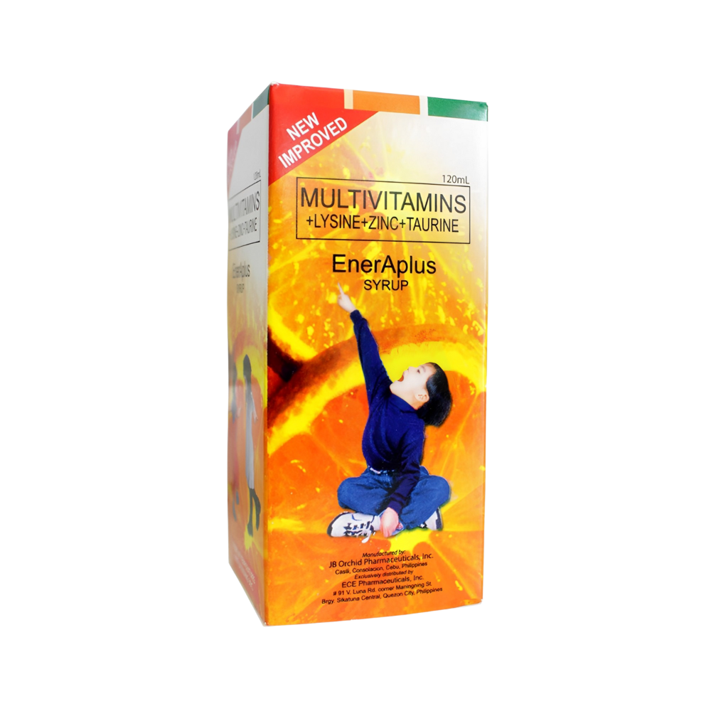 Ener A Plus Multivitamins Syrup 120ml