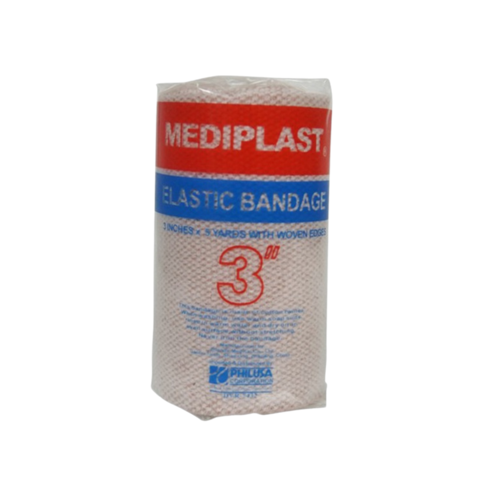 Mediplast Elastic Bandage 3 x 5