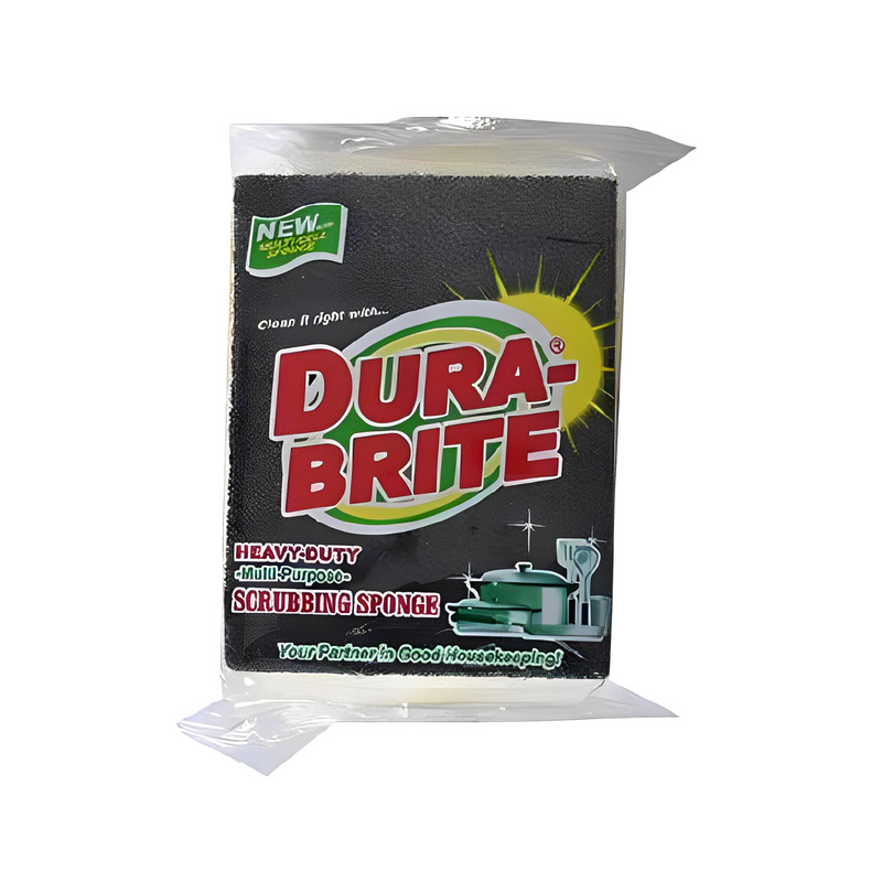 Dura-Brite Multi-Purpose Scrubbing Sponge 80mm x 100mm
