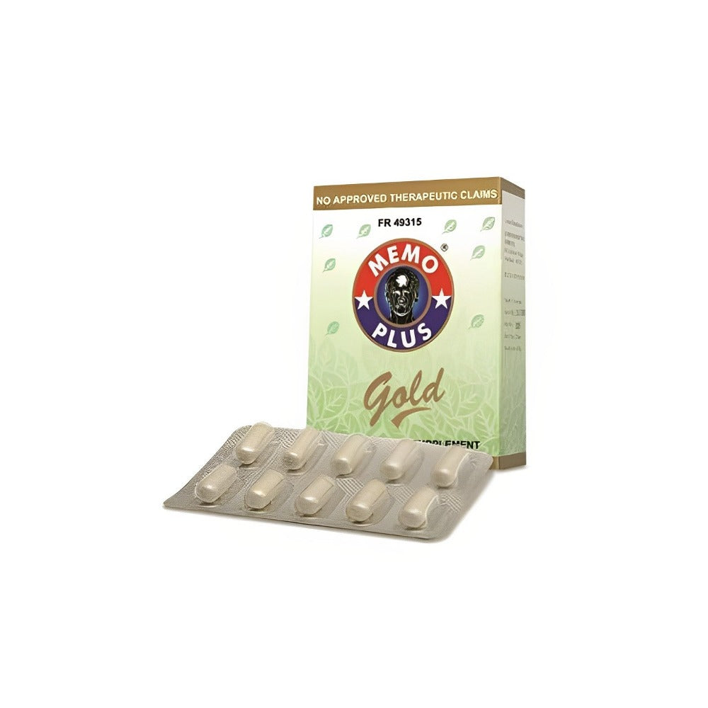 Memo Plus Gold Capsule by 10's