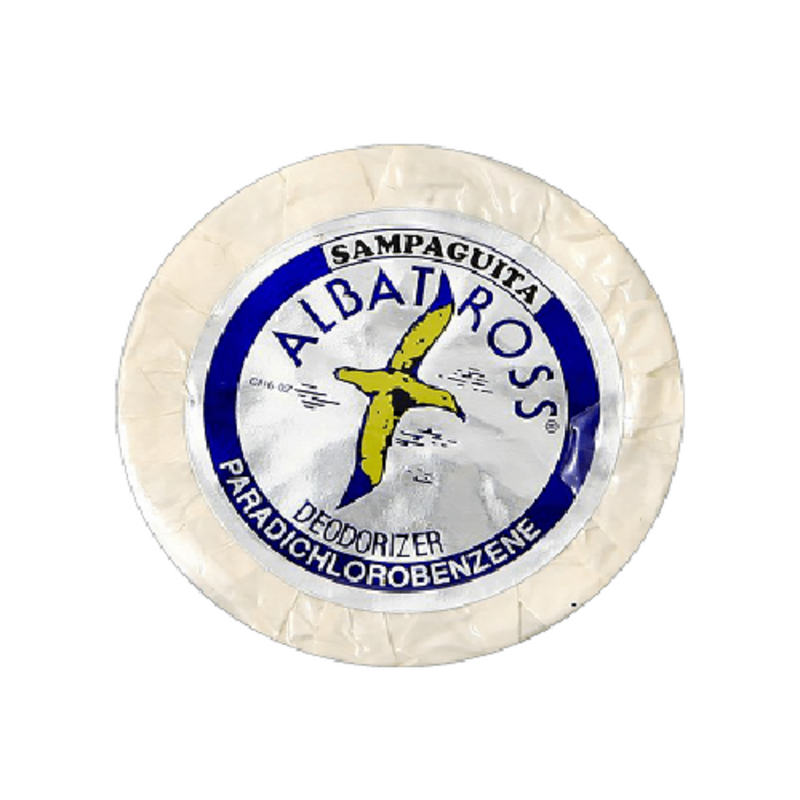 Albatross Deodorizer Round Refill Sampaguita 50g
