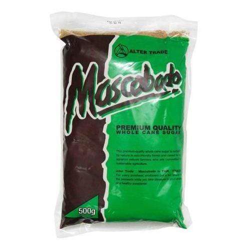 Alter Trade Mascobado Sugar 500g