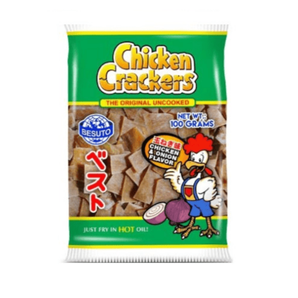 Besuto Chicken Crackers 100g