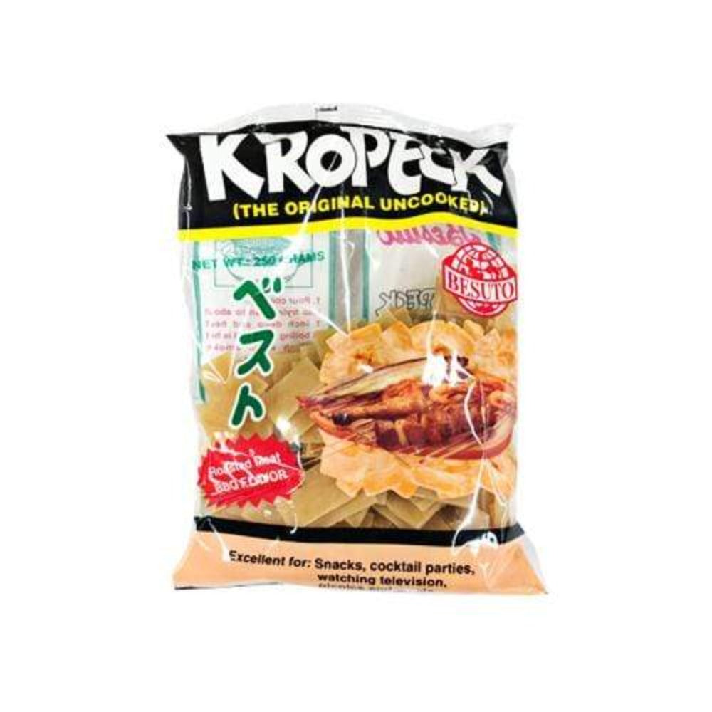 Besuto Kropeck Roasted Meat Barbecue Flavor 250g