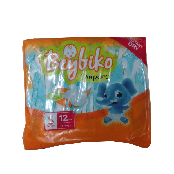 Beybiko Baby Diapers Small 12's