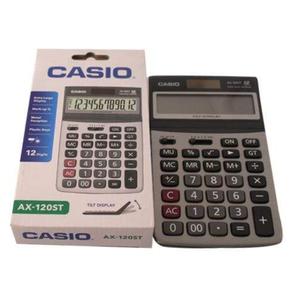 Casio AX-120ST Desktop Calculator