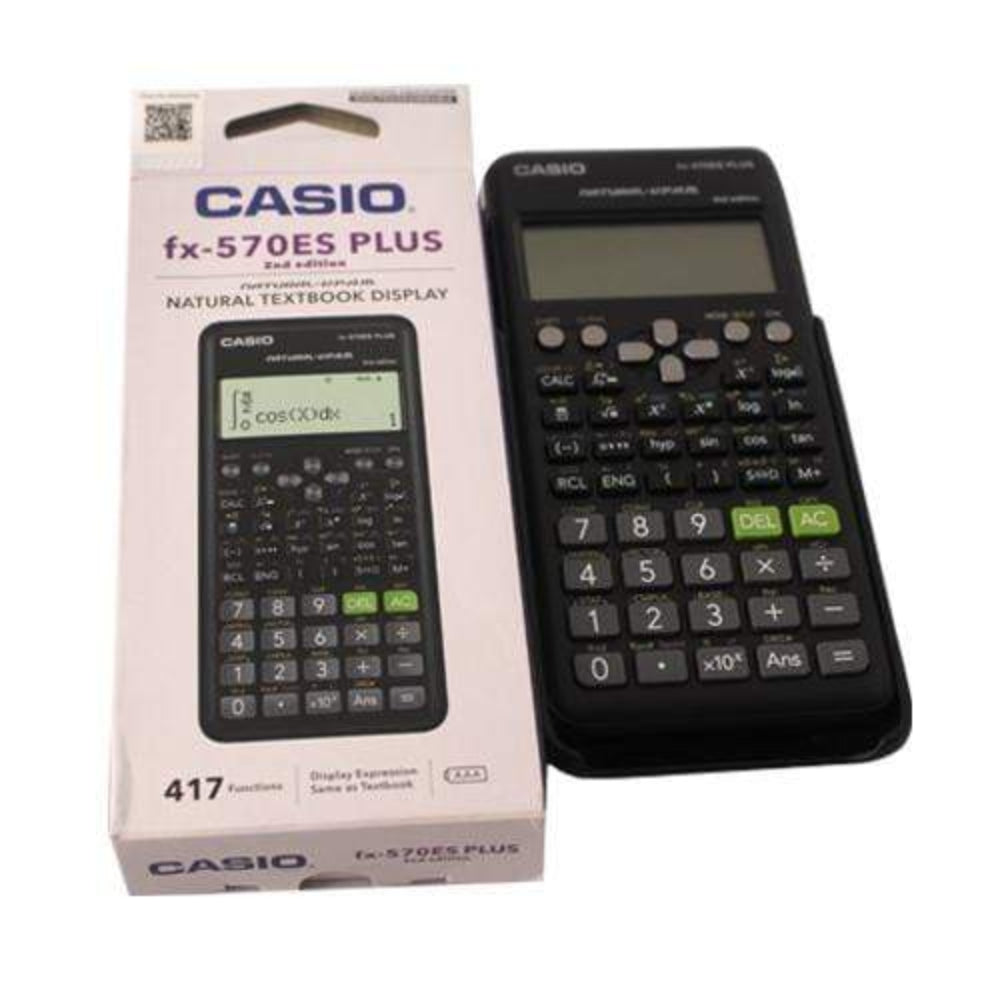 Casio FX-570ES Plus Scientific Calculator
