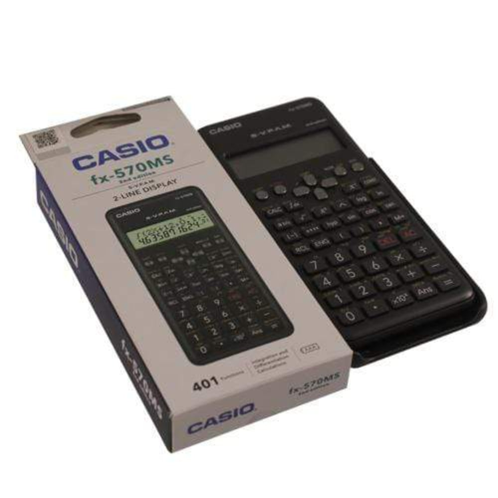 Casio FX-570MS Scientific Calculator