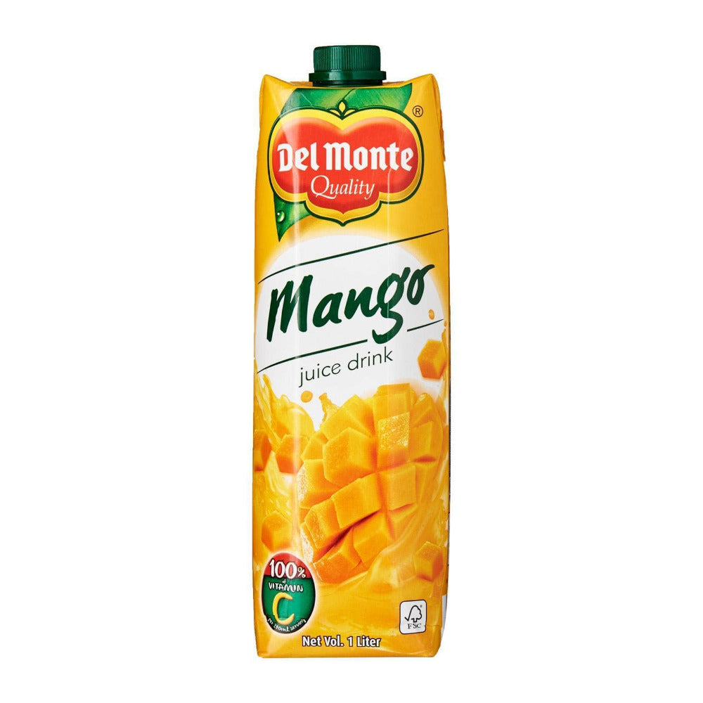 Del Monte Juice Drink Mango 1L