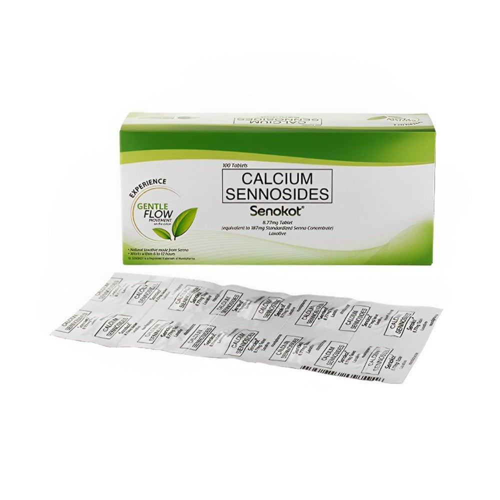 Senokot Calcium Sennosides 8.77mg Tablet by 10's