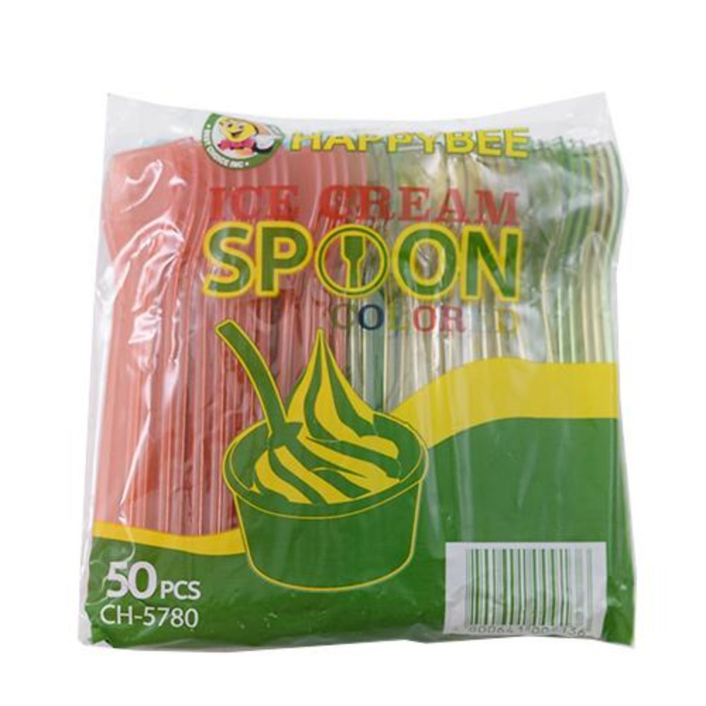 Happy Lea's Ice Cream Spoon Colored 50's