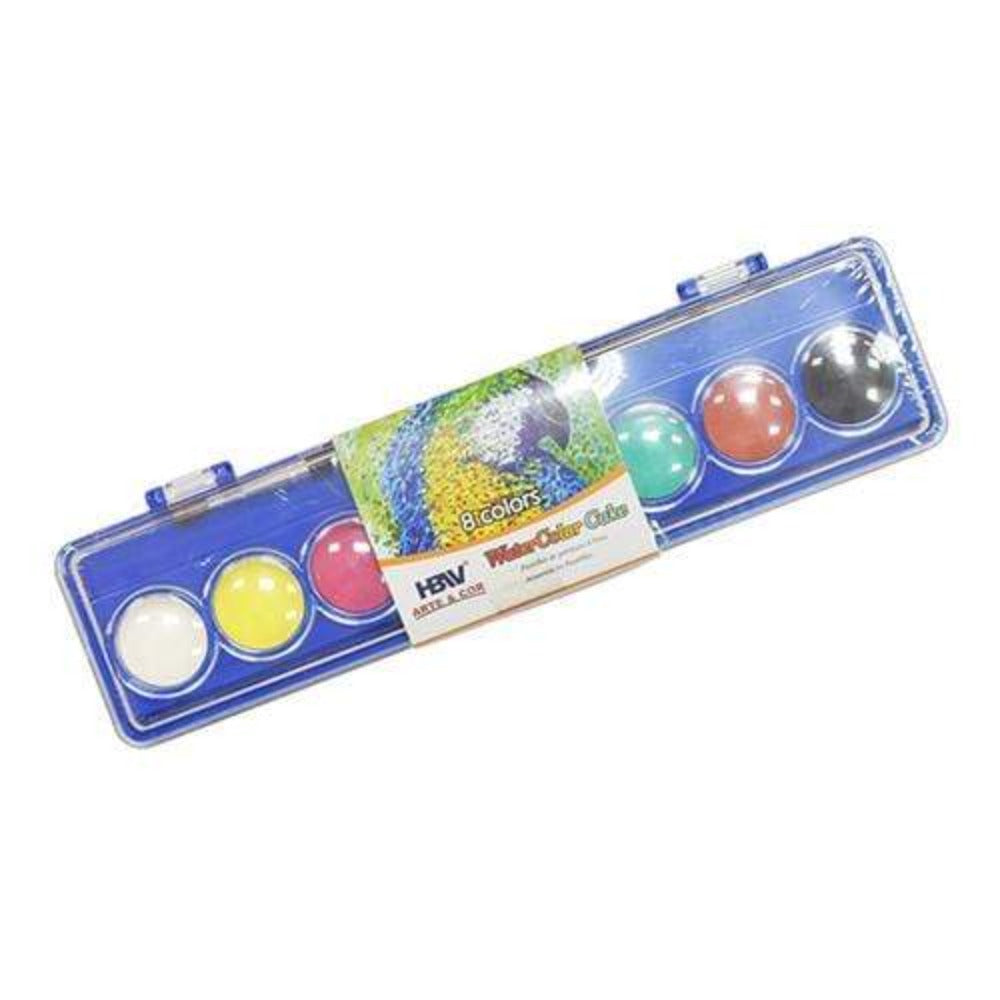 HBW Water Color 8 Colors