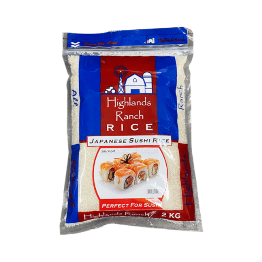 Highlands Ranch Japanese Rice 2kg