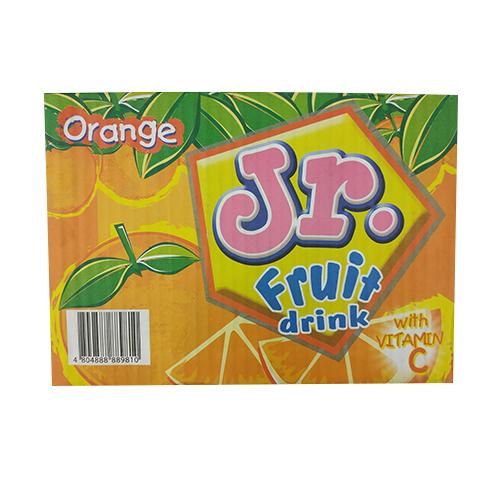 Jr Fruit Drink Orange 150ml x 10's