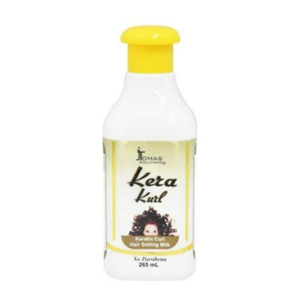 JTomas Solutions Kera Kurl Keratin Curl Hair Setting Milk