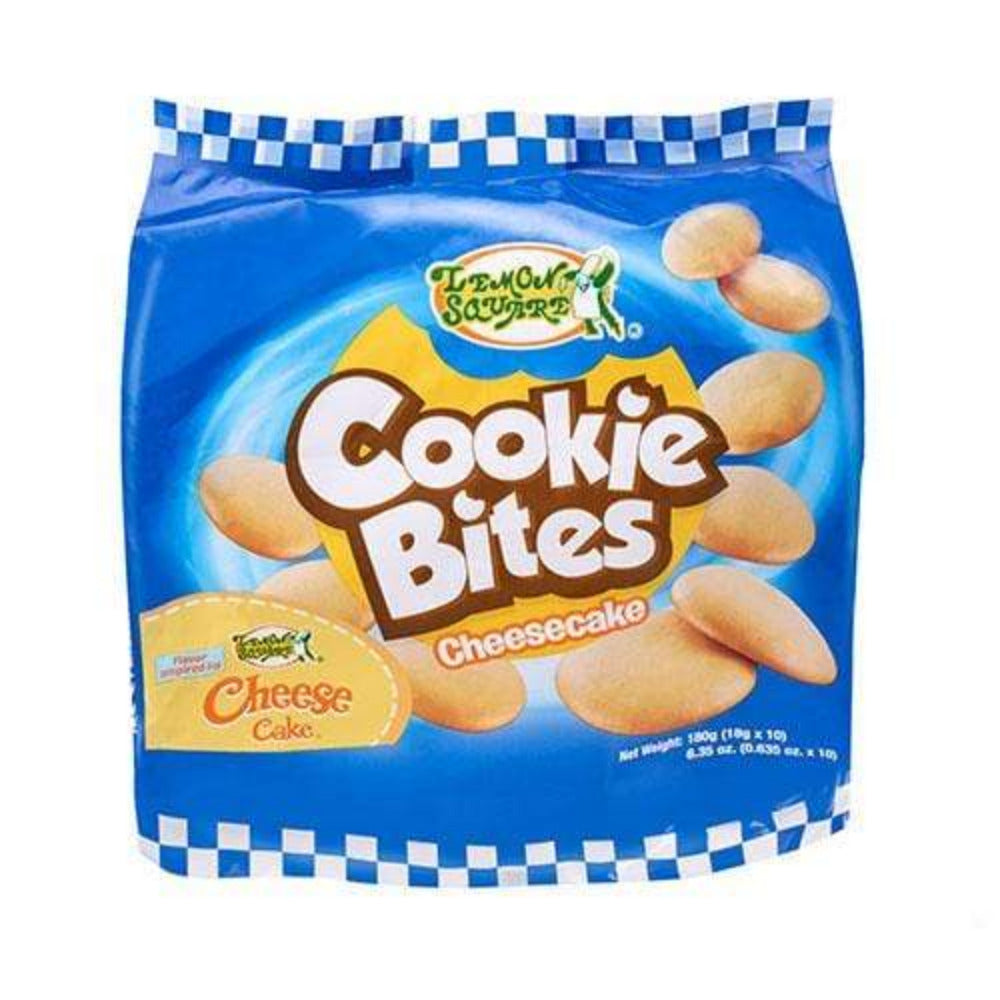 Lemon Square Cookie Bites Cheesecake 18g x 10's