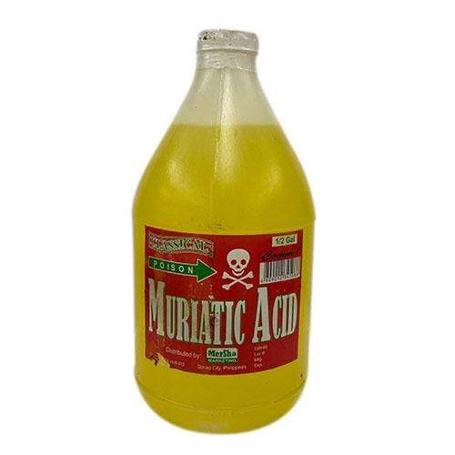 Mersha Muriatic Acid Commercial 1/2gal