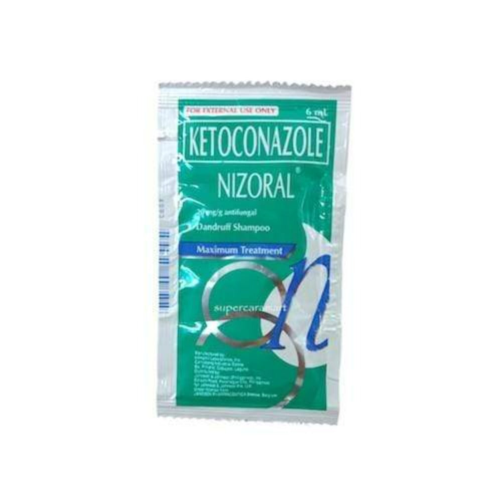 Nizoral Ketoconazole 20mg/g Shampoo 6ml