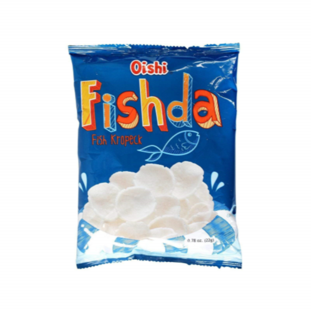 Oishi Fishda Fish Kropeck 22g
