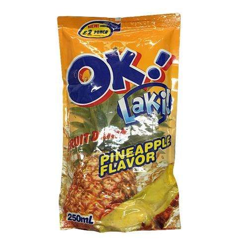 OK! Laki Fruit Drink Pineapple 250ml