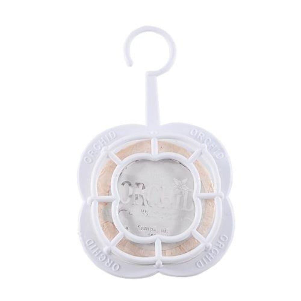 New Orchid Deodorizer With Holder Sampaguita 100g