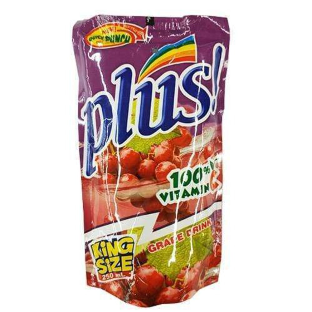 Plus King Size Juice Grape 250ml