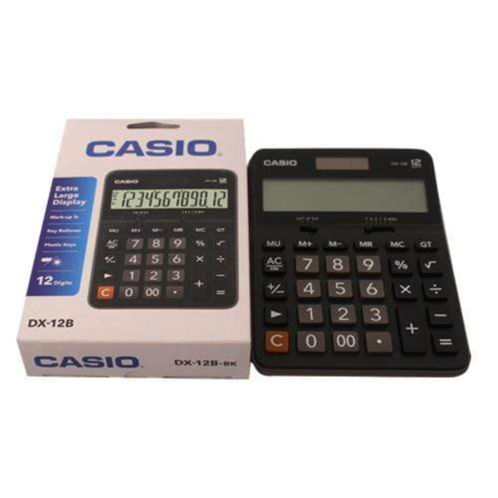 Casio DX-12B Desktop Calculator