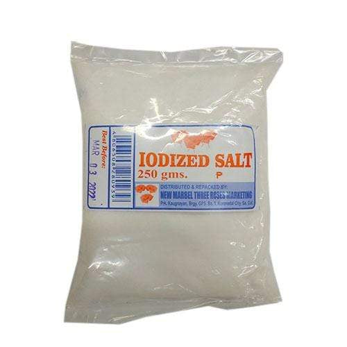 Three Roses Iodized Salt 250g